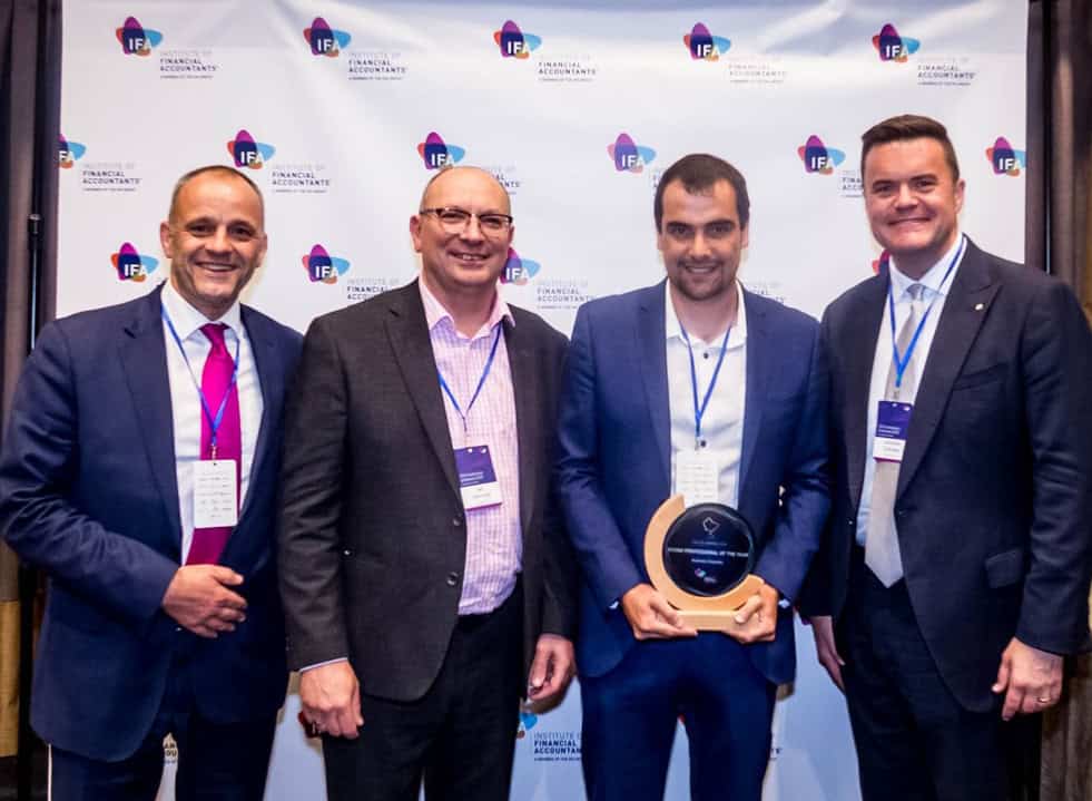 How IFA's Rising Professional of the Year mixes innovation and impact